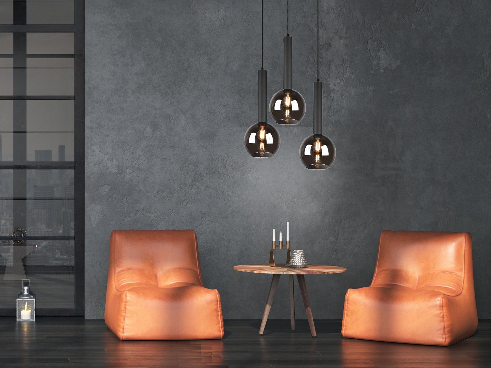 Meinewunschleuchte Led Pendelleuchte Led Wechselbar Warmweiß