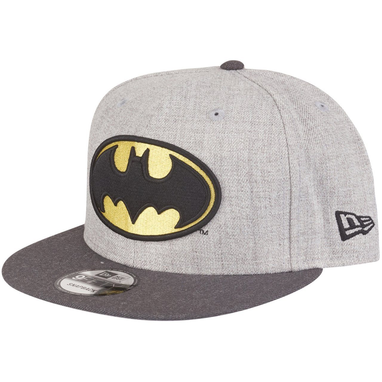 New Era Snapback Cap 9Fifty DC Comics HEATHER Batman