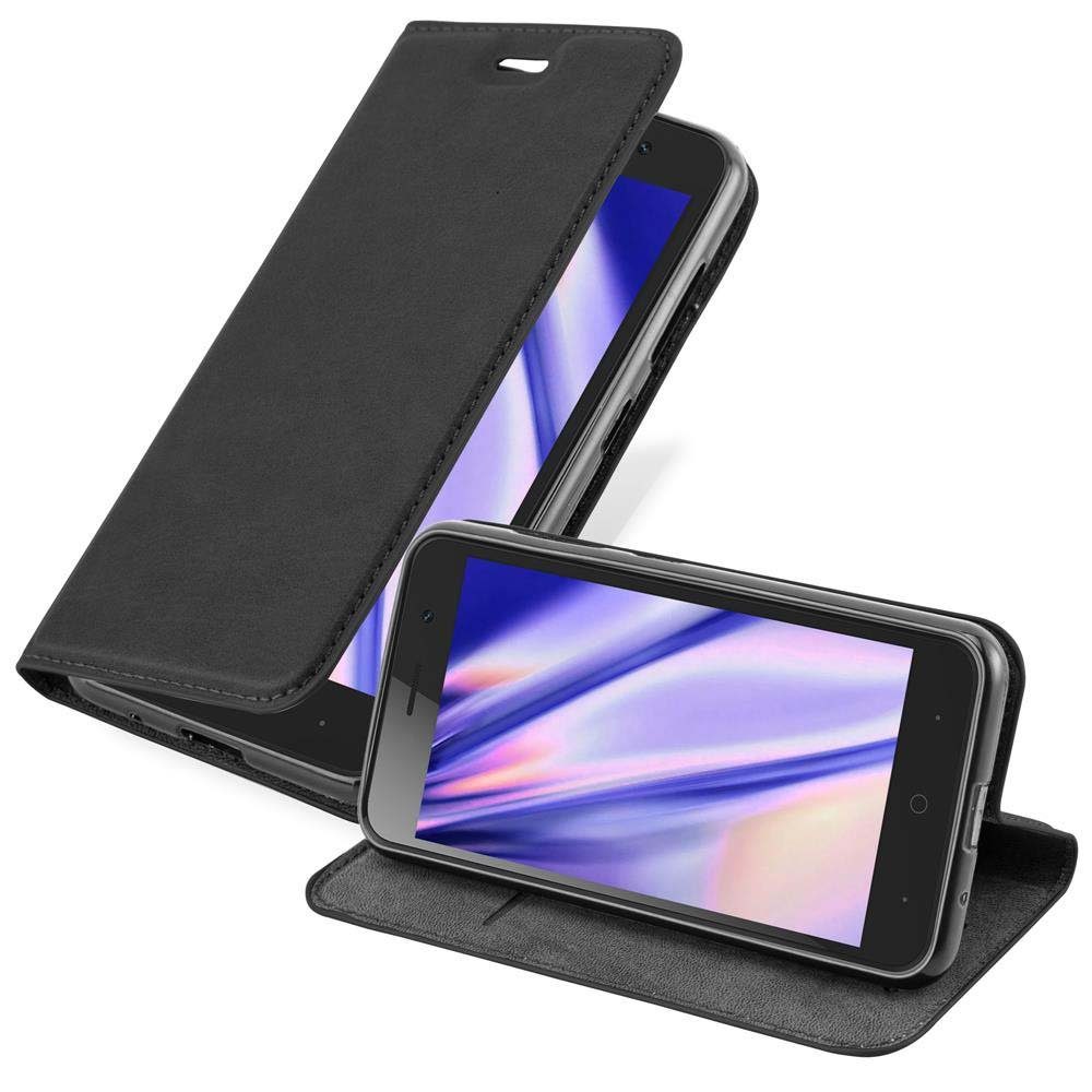 Cadorabo Handyhülle Book Invis Magnet Hülle Für Zte Blade A520