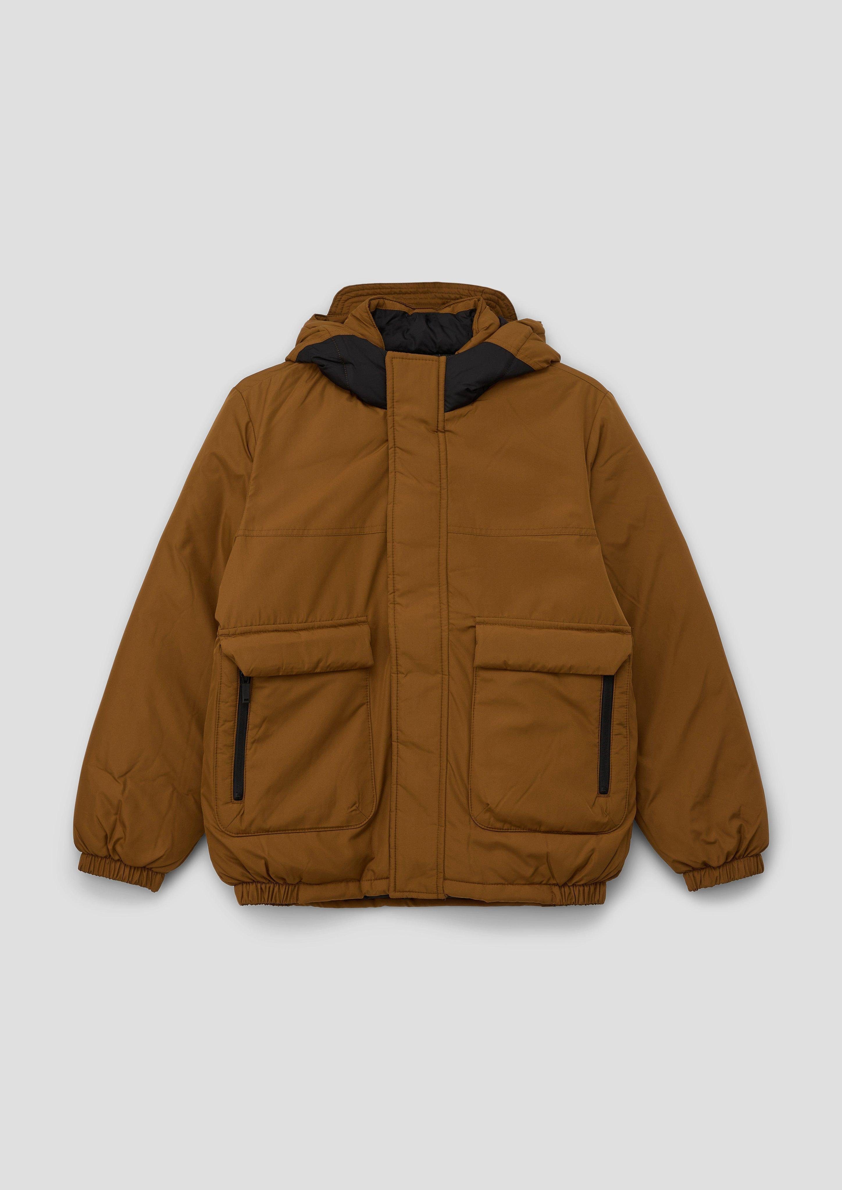 Soliver Outdoorjacke Jacke Mit Reflektierenden Details Im Loose Fit