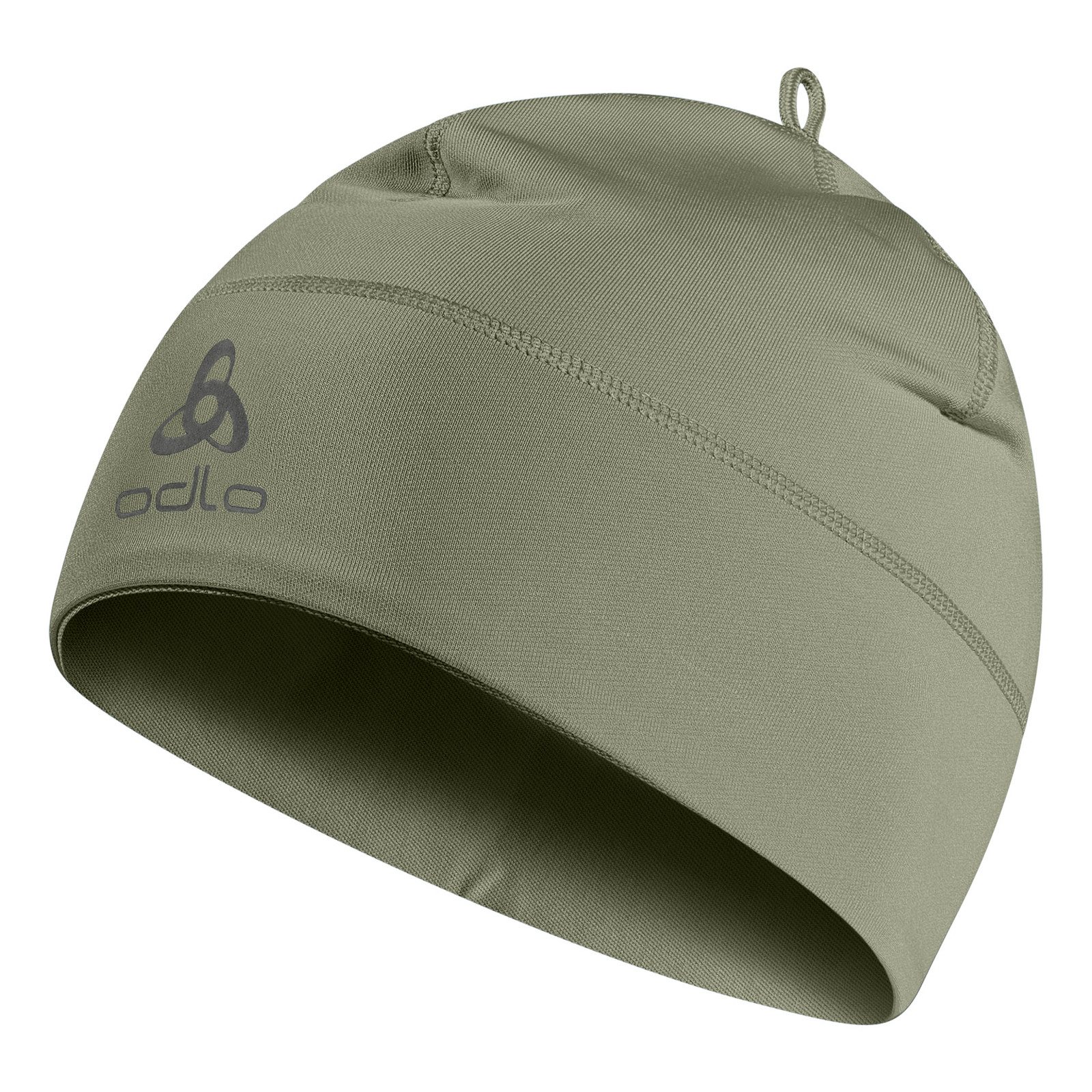 Odlo Beanie POLYKNIT WARM Eco Beanie Schützt deinen Kopf vor kühlen ...