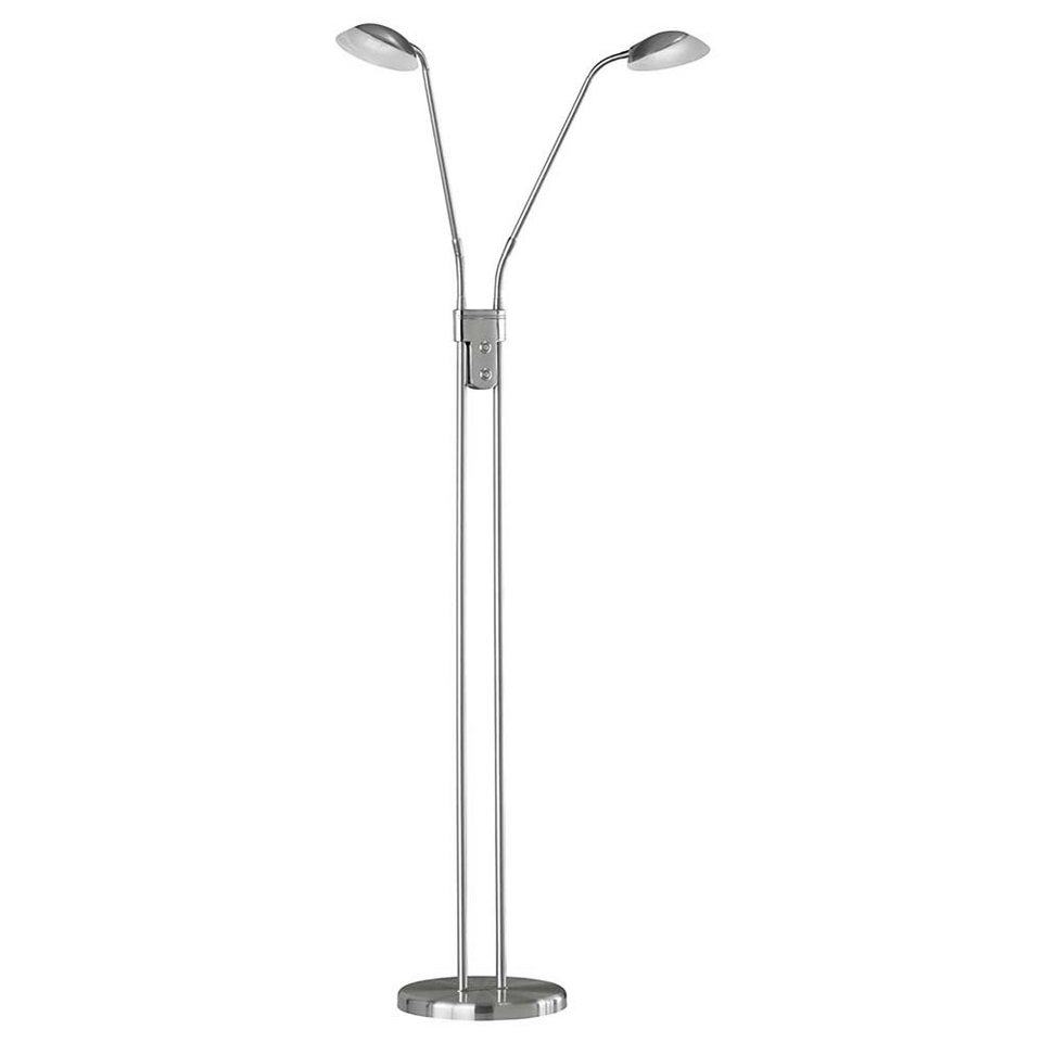 Etc Shop Led Stehlampe Stehleuchte Standlampe Leseleuchte Dimmbar Led