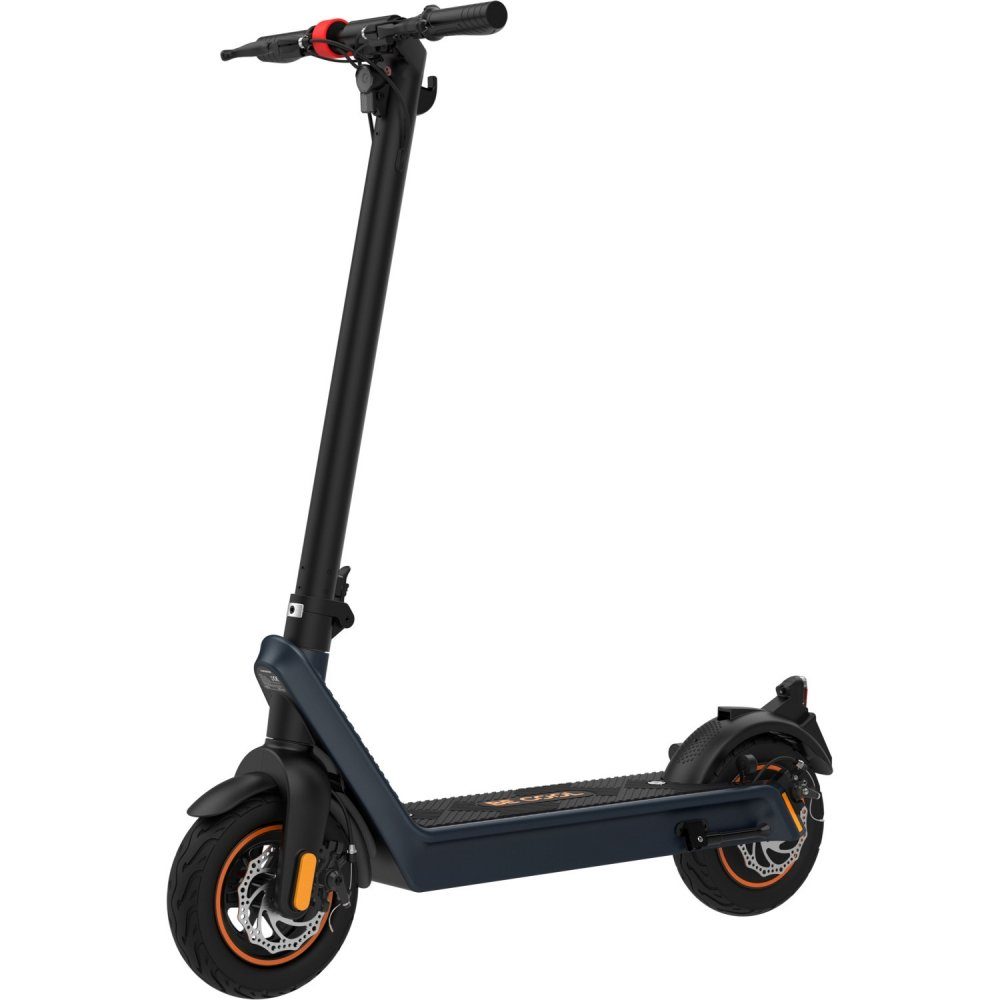 be cool E-Scooter eSC-Hi1 - E-Scooter - anthracite/orange, Elektroscooter