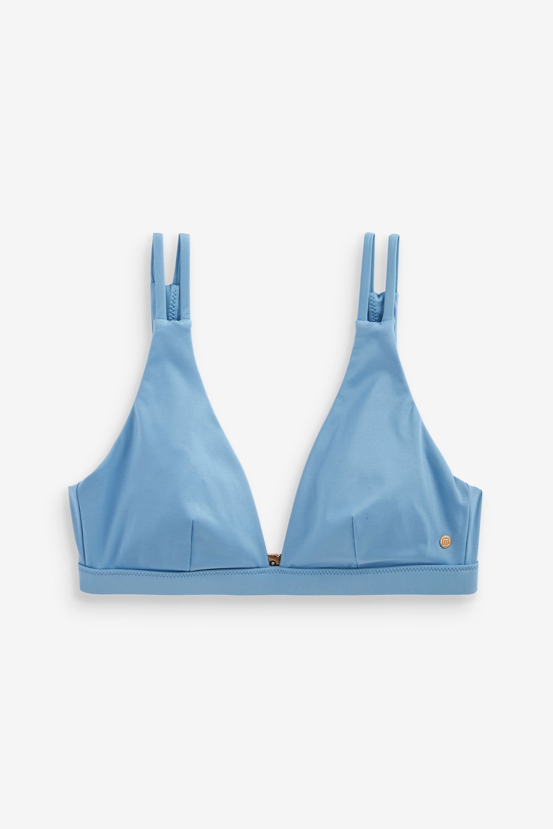Next Triangel Bikini Top Tief Ausgeschnittenes Triangel Bikinioberteil