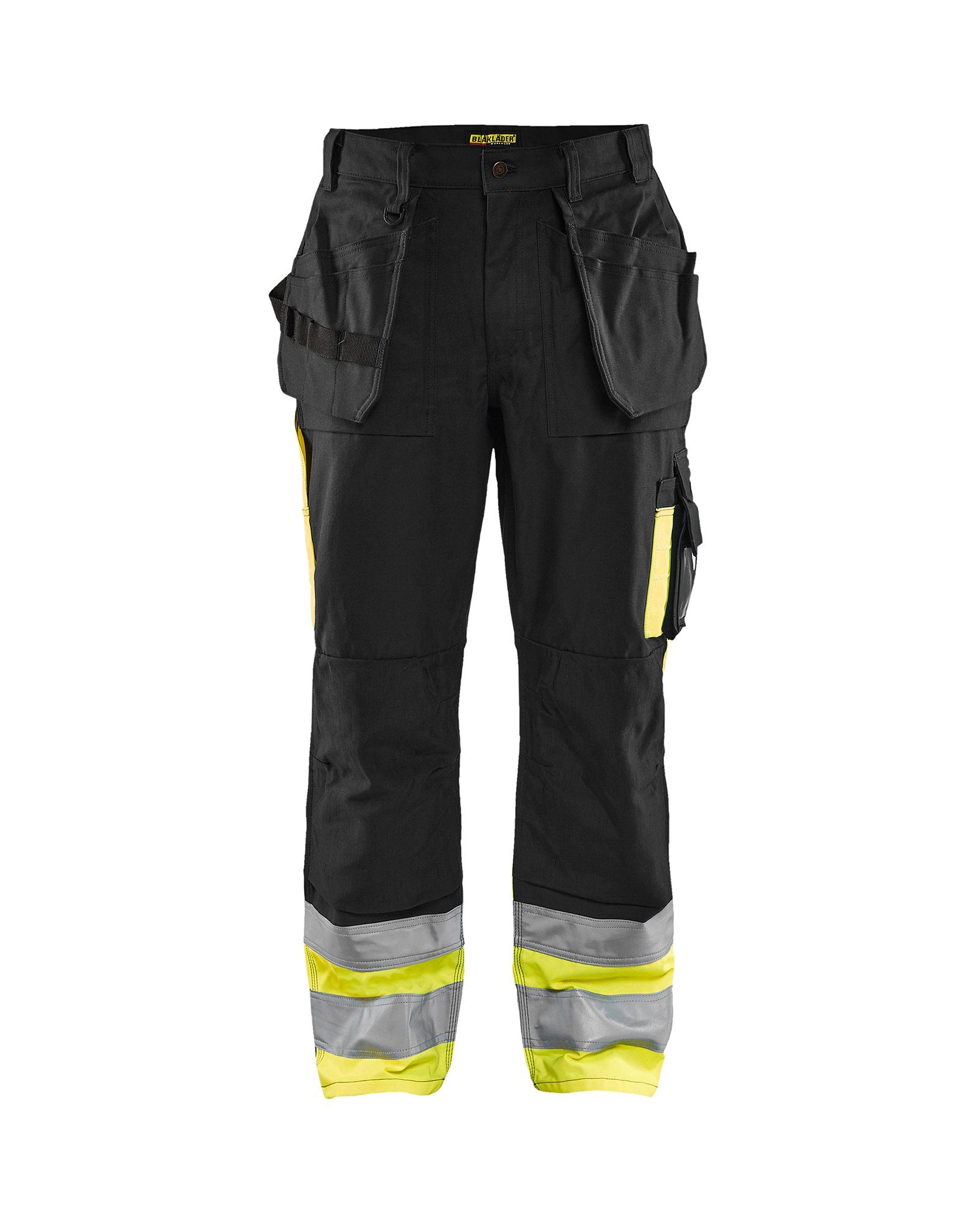 BlÅklader Arbeitsbundhose High Vis Arbeitshose 1 Tlg