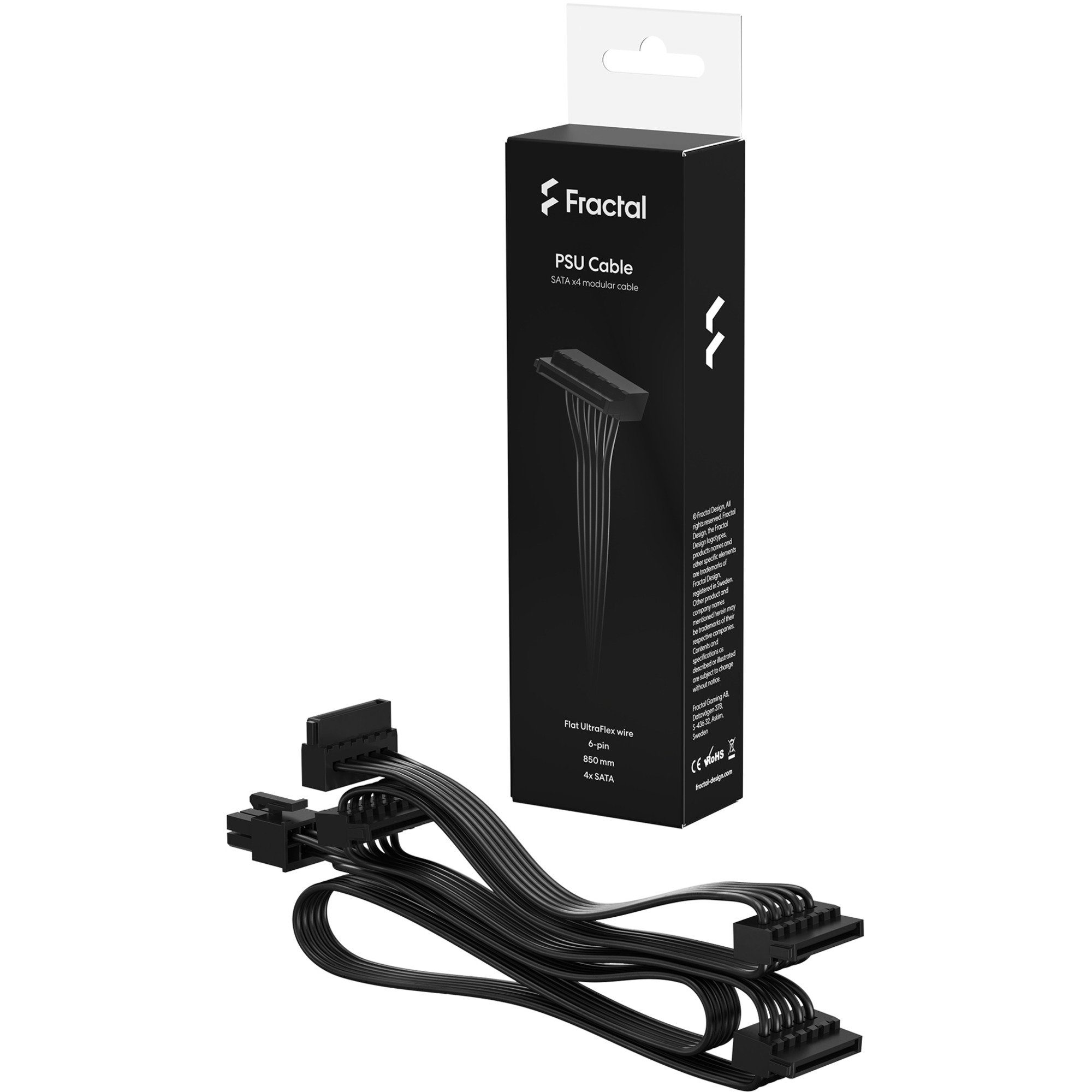 Fractal Design SATA x4 modular cable Computer-Kabel