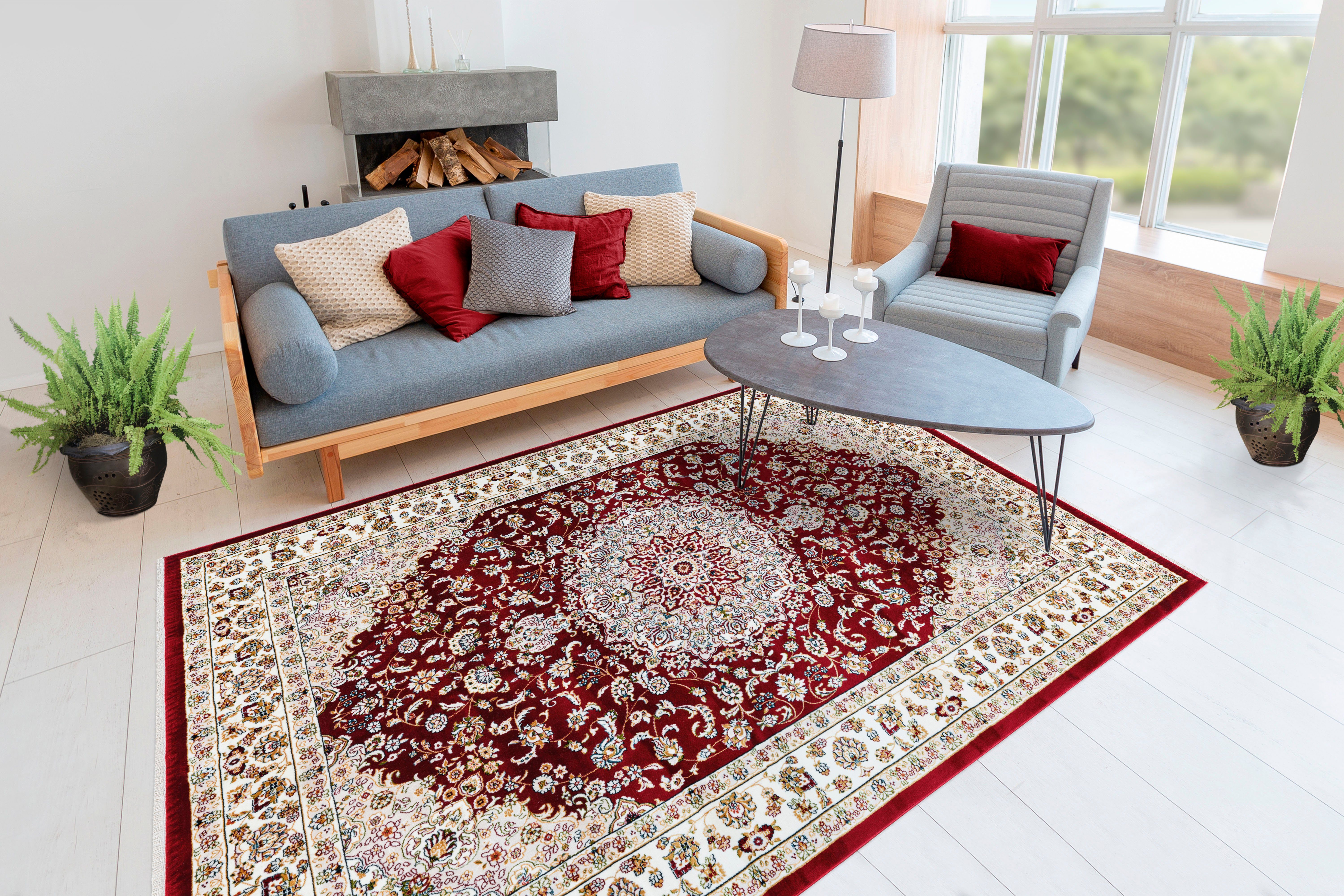 Teppich Classic 700 Lalee Rechteckig Höhe 11 Mm Kurzflor Orient