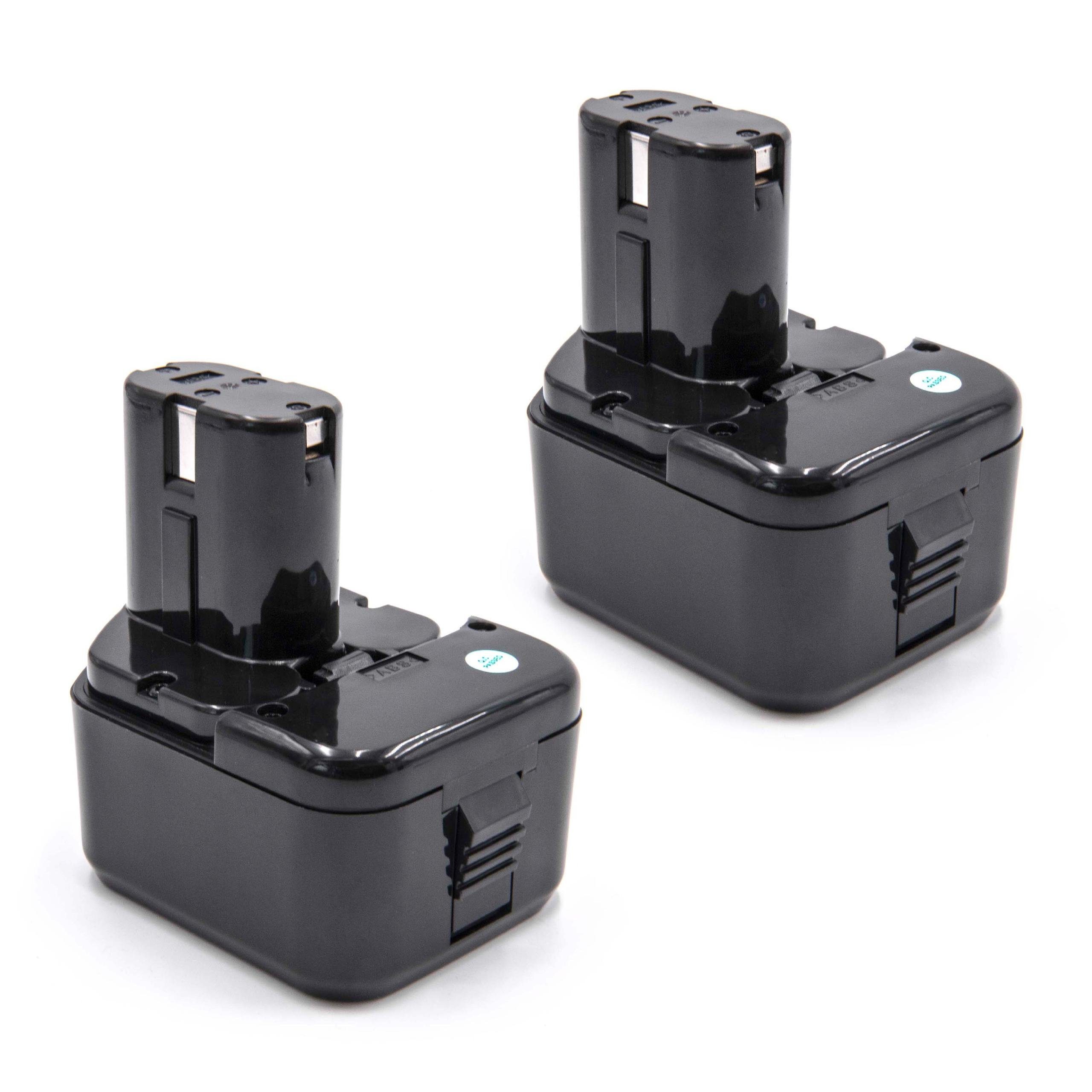 vhbw Akku passend für Hitachi WH 12DM2, WH 12DC, WH12DM2K, WH 12DM, WH12DM, Akku NiMH 2100 mAh ...