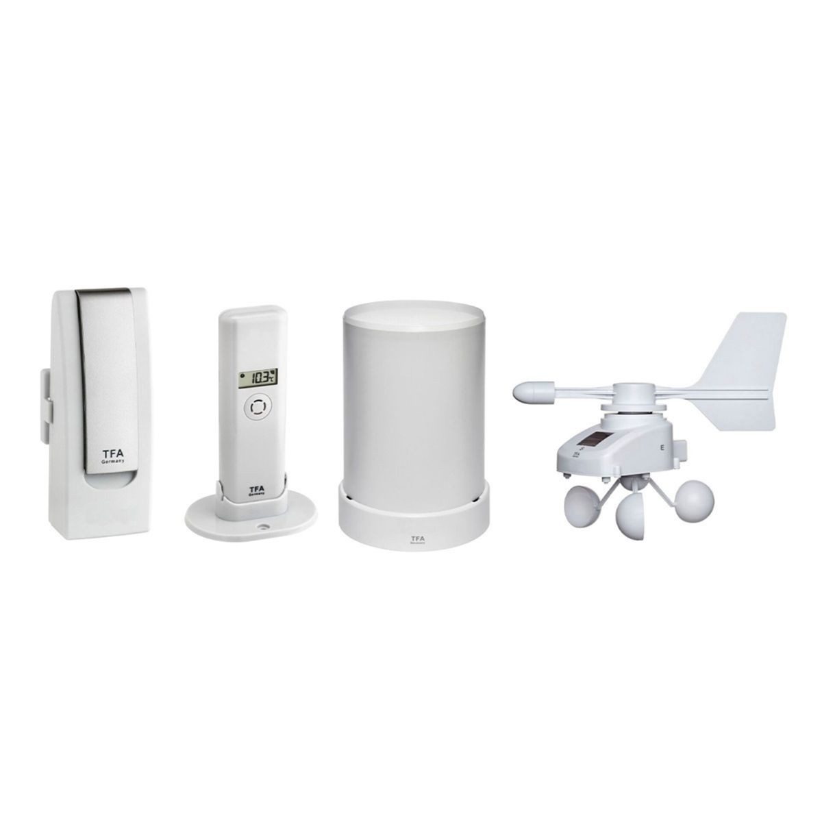 TFA Dostmann TFA 31.4005.02 Weatherhub Set Wetterstation Wetterstation, Installieren Sie die ...
