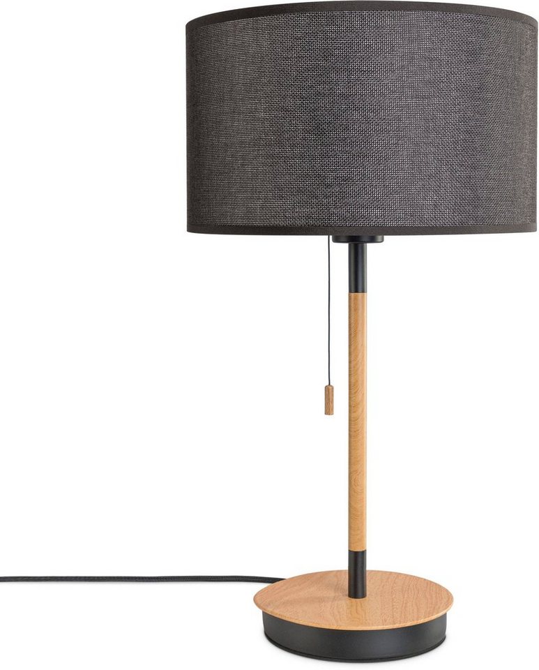 Paco Home Tischleuchte Ek Ca Uni Color Ohne Leuchtmittel Nacht Mit