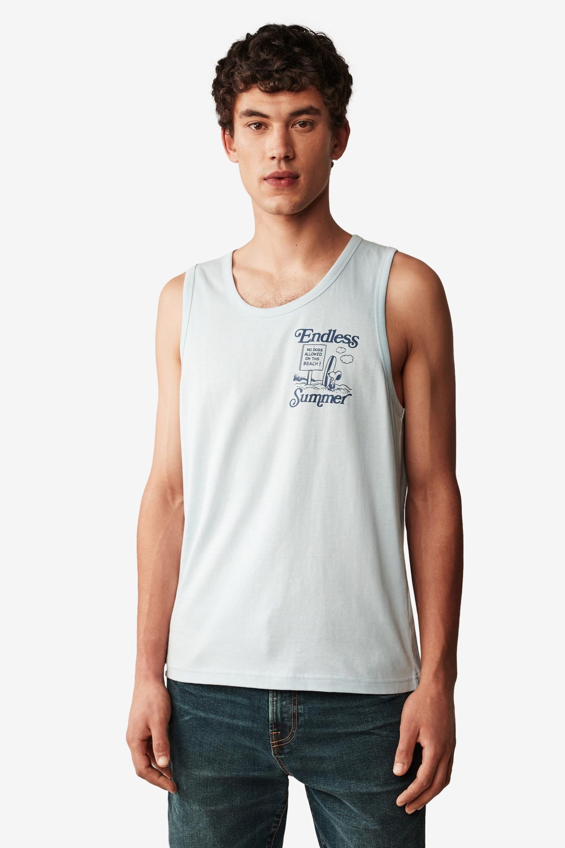 Next Tanktop Trägertop Mit Snoopy Motiv 1 Tlg