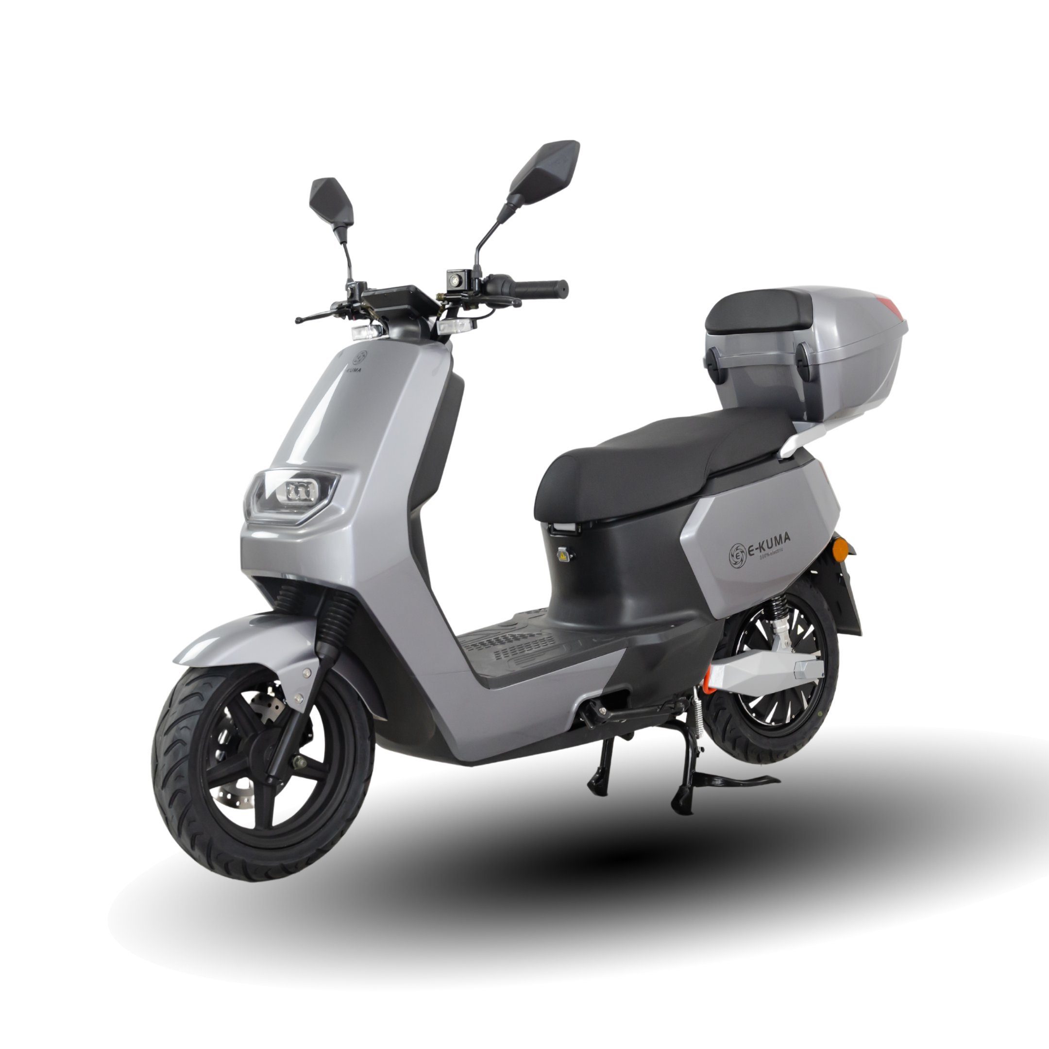 e-kuma E-Motorroller Spirit, 3800 W, 45 km/h, inklusive Topcase ...
