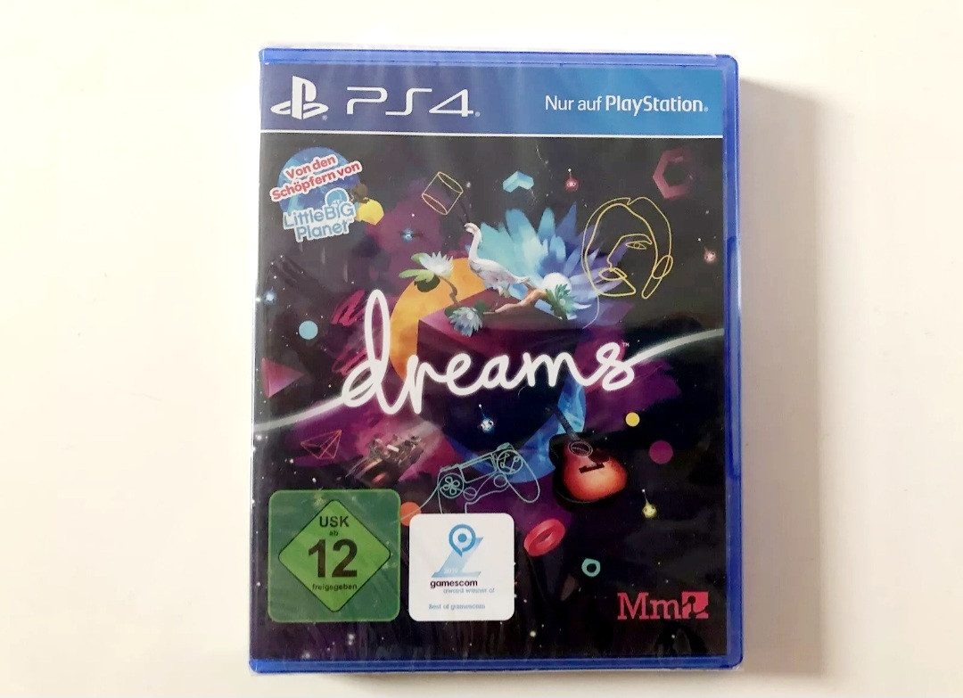 Dreams PlayStation 4
