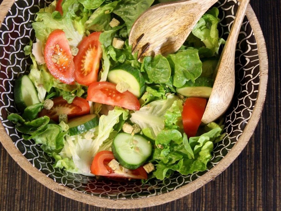 Soma Dekovase Salatschüssel Set 6 Teilig Mit 1 Servierteller 2