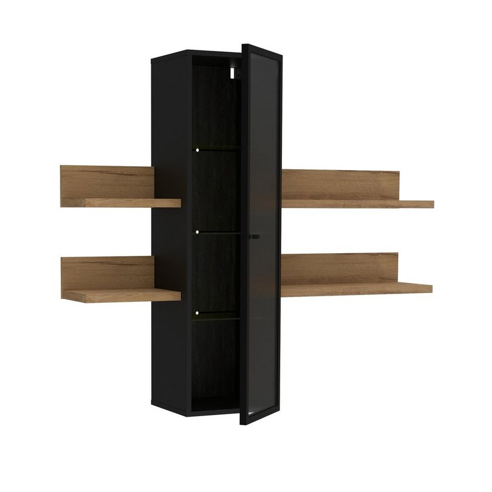 Newroom Hängeschrank Bomcu Hängeschrank Waterford Eiche Modern