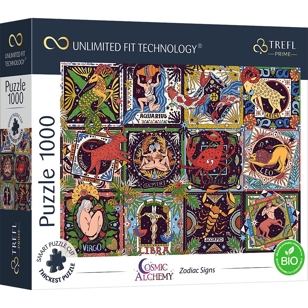 Trefl Puzzle UFT Puzzle 1000 - Sternzeichen, 1000 Puzzleteile
