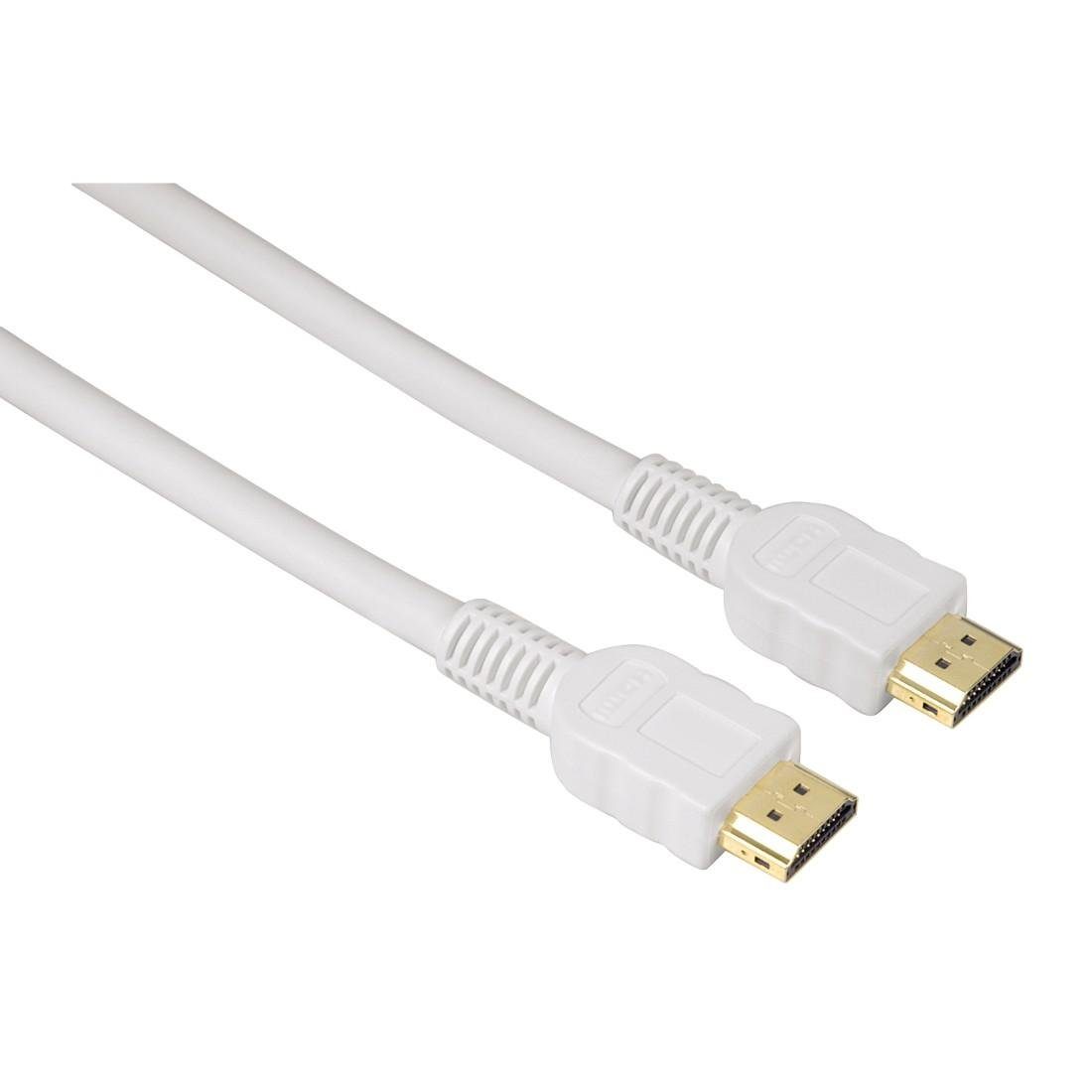 Hama High Speed HDMI-Kabel, Stecker - Stecker, Ethernet vergoldet, 2 m ...