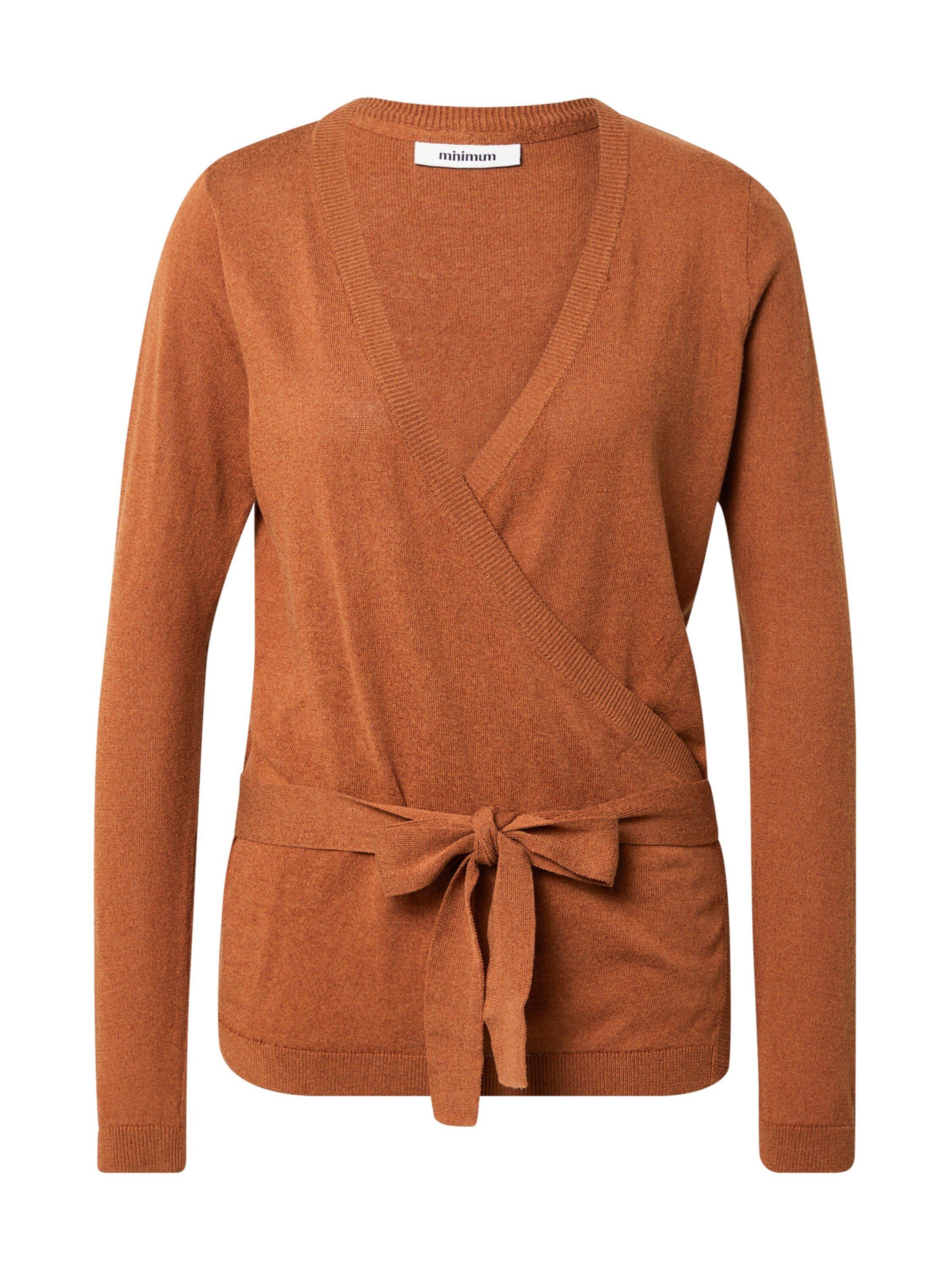 Minimum Strickjacke 1 Tlg Wickel Design