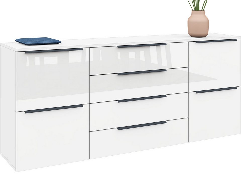 Borchardt Möbel Sideboard Tom Breite 166 Cm Verstellbare Einlegeböden