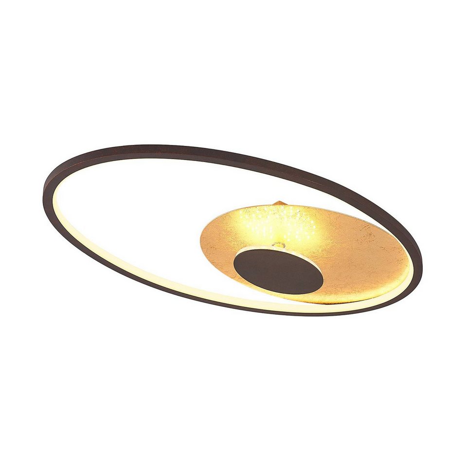 Lindby Led Deckenleuchte Feival Dimmbar Led Leuchtmittel Fest Verbaut
