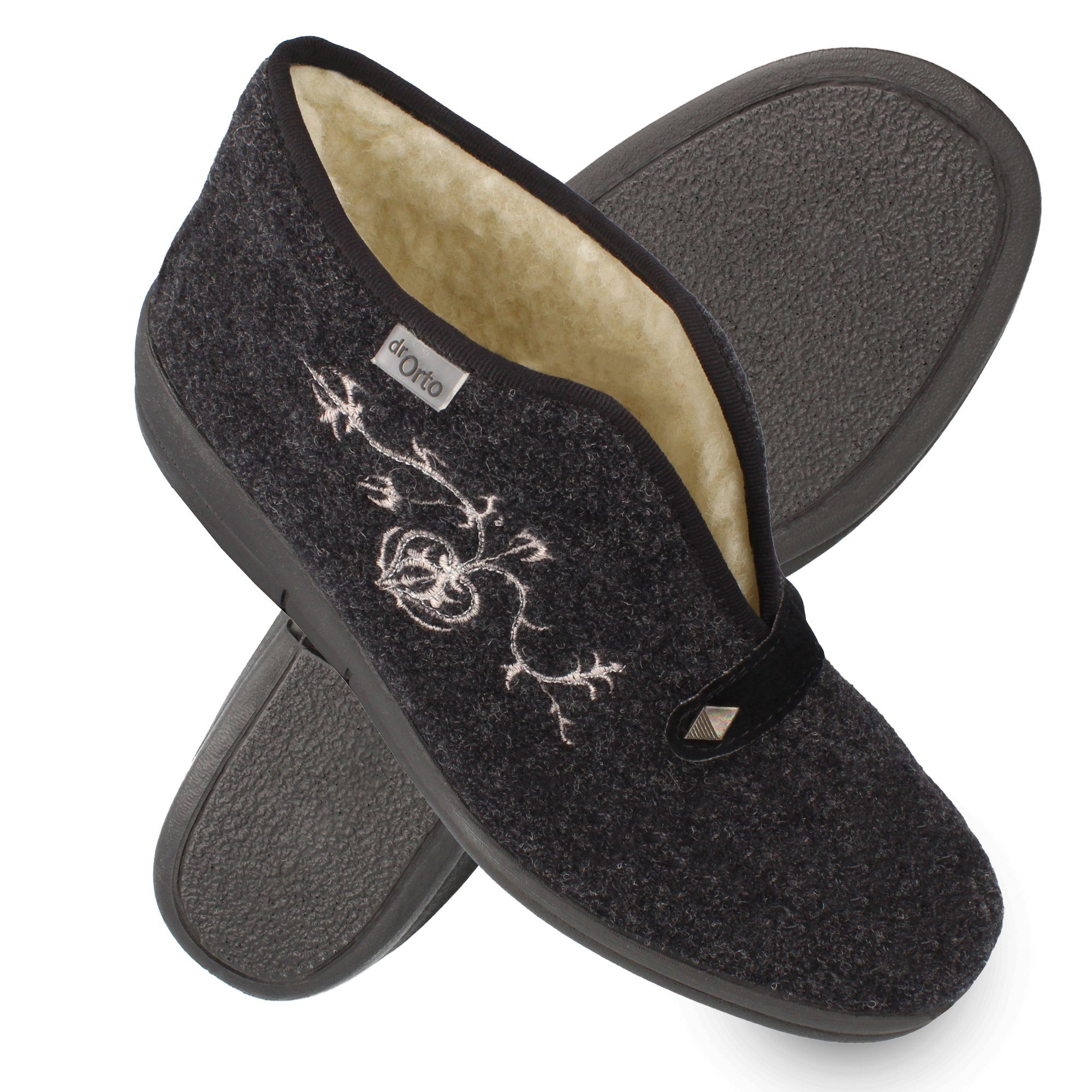 Elegante Hausschuhe Fr Damen