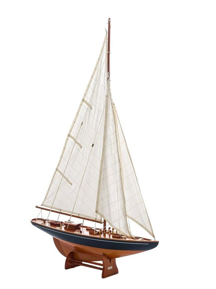 Aubaho Modellboot Modellschiff Segelschiff Segelyacht Yacht Schiff Boot