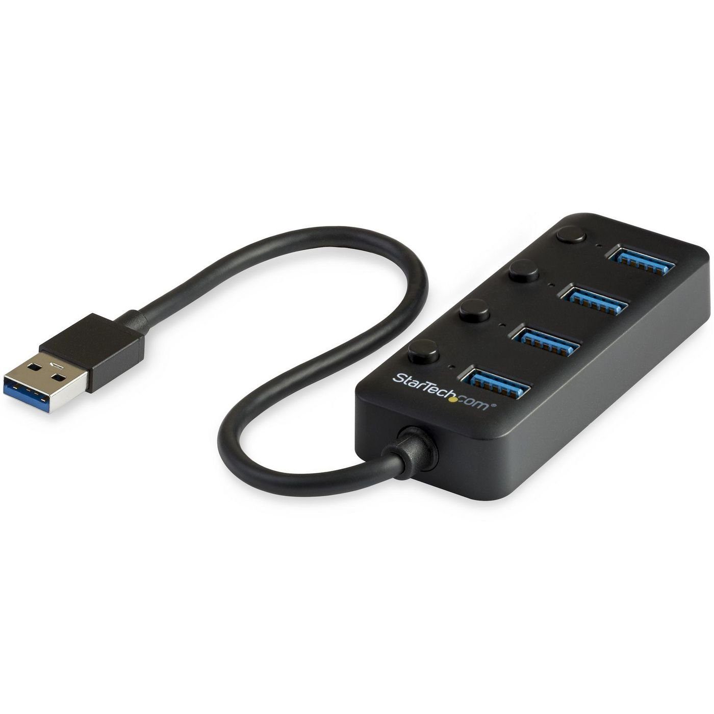 Startech.com USB-Verteiler STARTECH.COM 4 Port USB3.0 Hub - 4xUSB-A mit ...