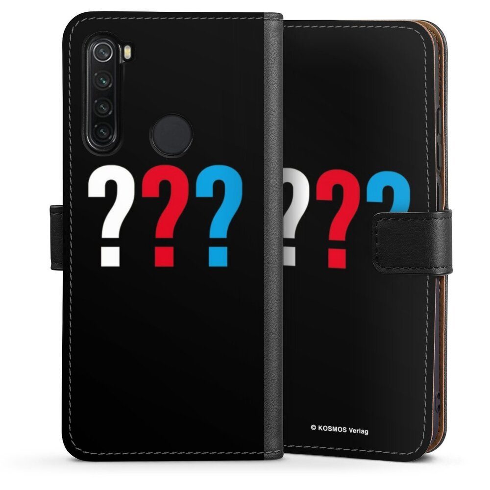 Deindesign Handyhülle Drei Fragezeichen Logo Xiaomi Redmi Note 8