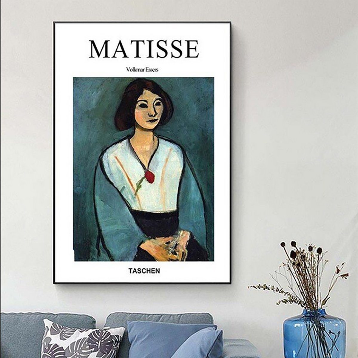 TPFLiving Kunstdruck (OHNE RAHMEN) Poster - Leinwand - Wandbild, Henri Matisse - Fauvismus ...