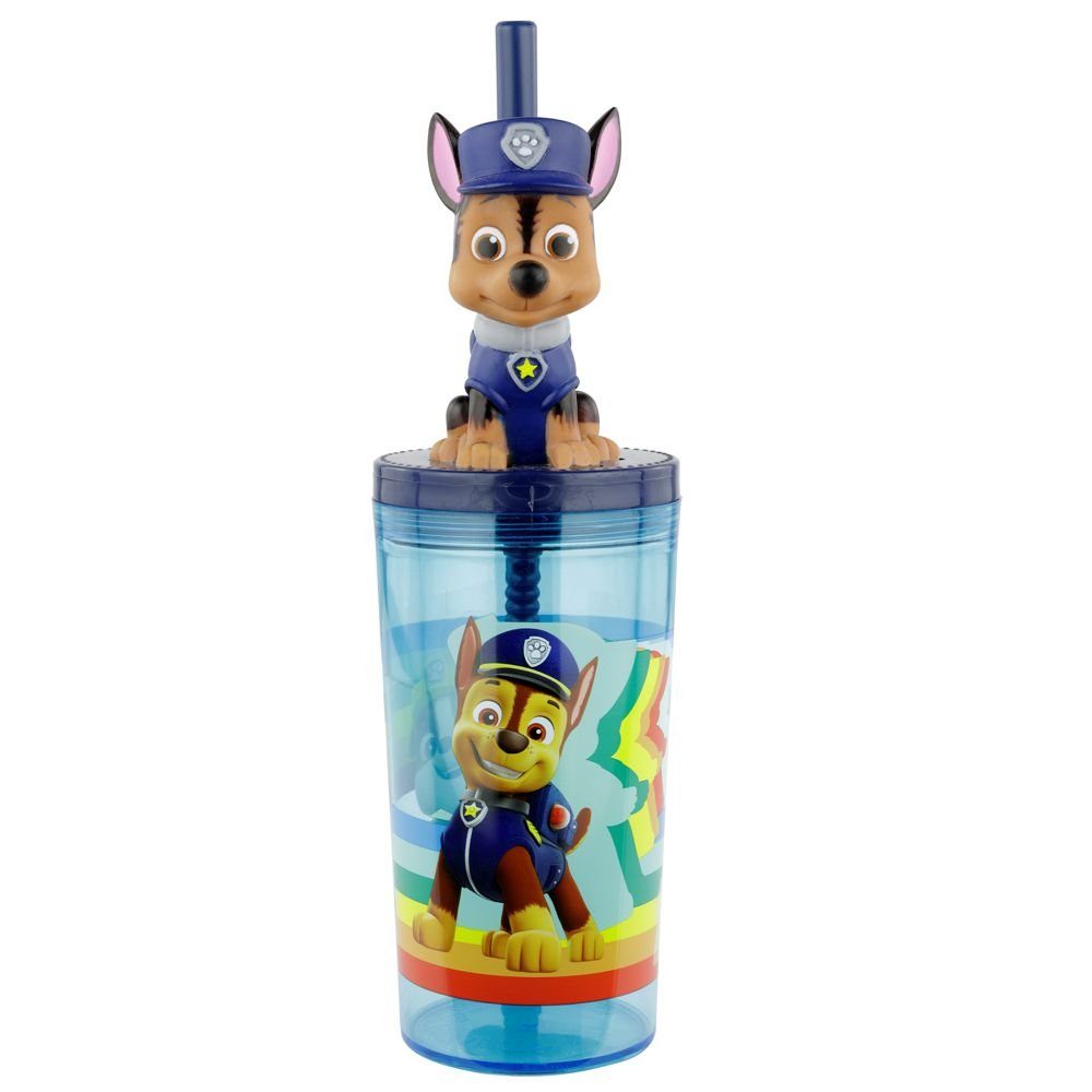 Paw Patrol Kindergeschirr Set Maxi Trink Becher Chase Paw Patrol Mit