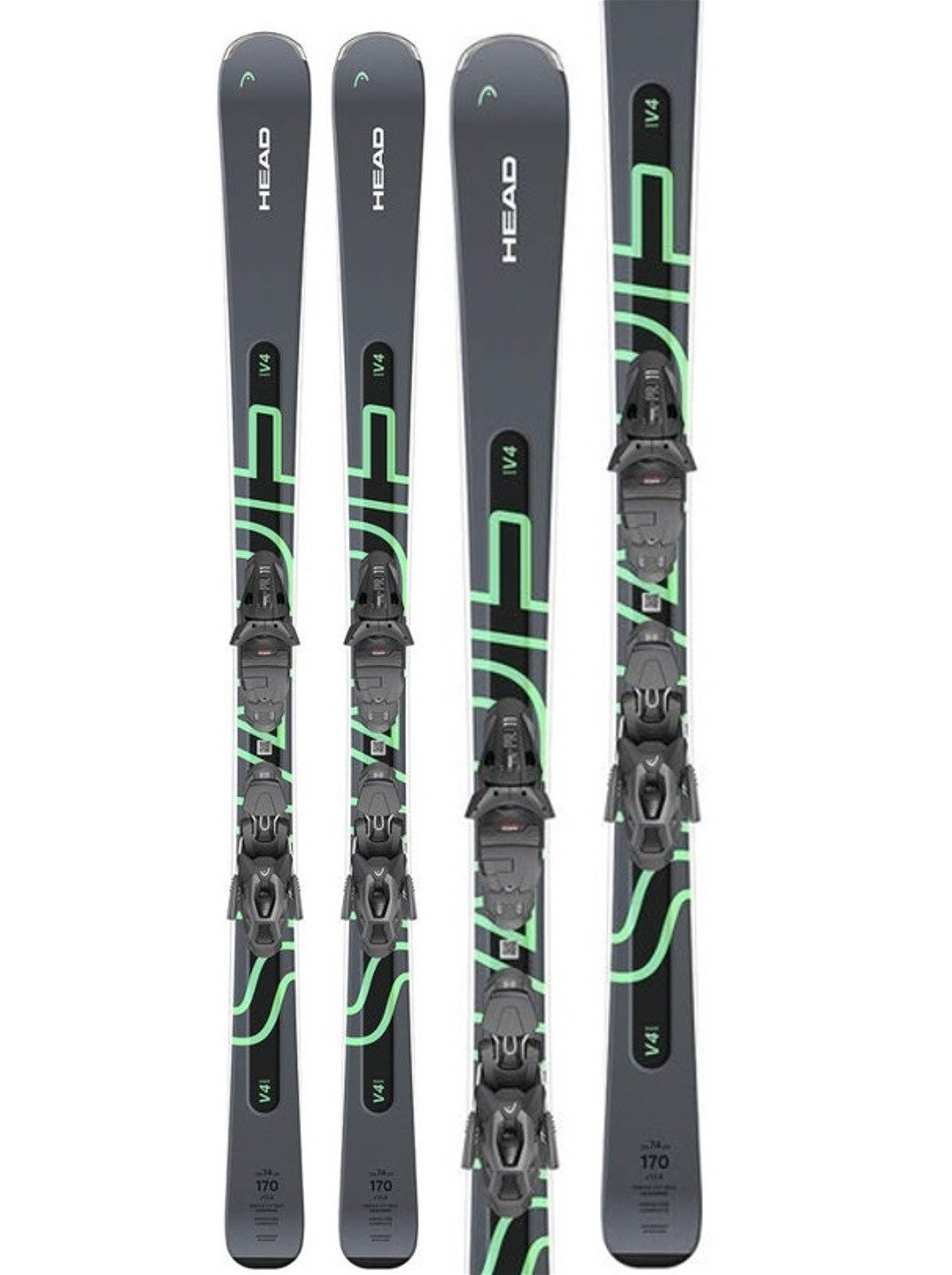 Head Ski, Head Shape V4 Skiset 2025