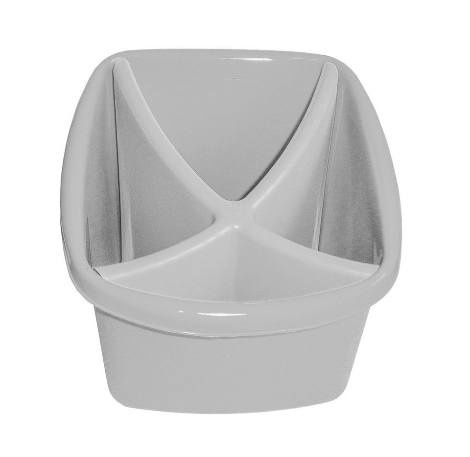 Centi Besteckhalter BESTECKABTROPFKORB 2-teilig 17x17x14cm aus ... Centi Besteckhalter BESTECKABTROPFKORB 2-teilig 17x17x14cm aus ...