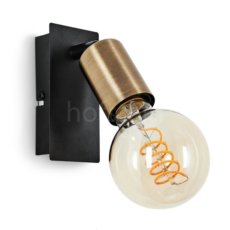 Hofstein Wandleuchte Mondini Verstellbare Wandlampe Aus Metall In