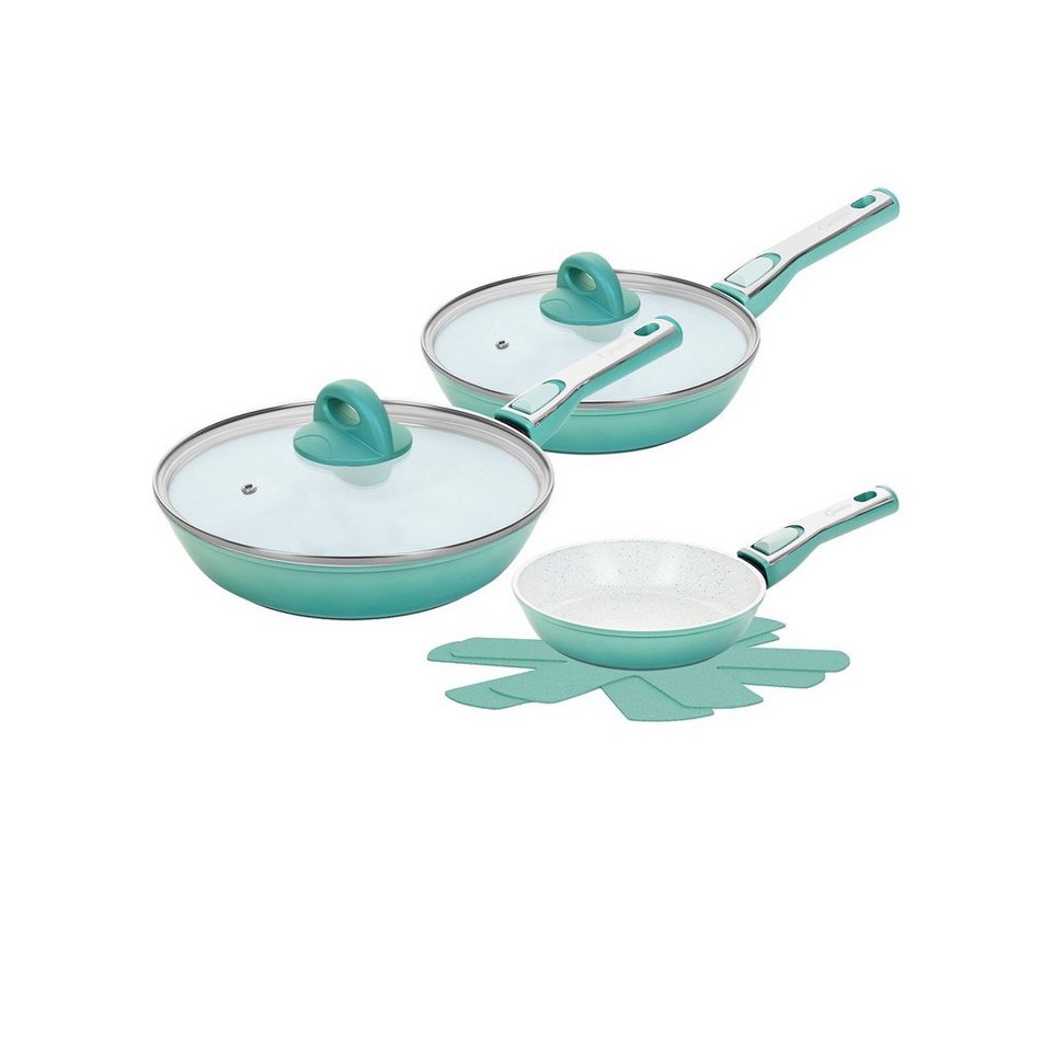 Genius Pfannen Set Cerafit Revolution Pfannen Set 7 Tlg 202428 Cm 2