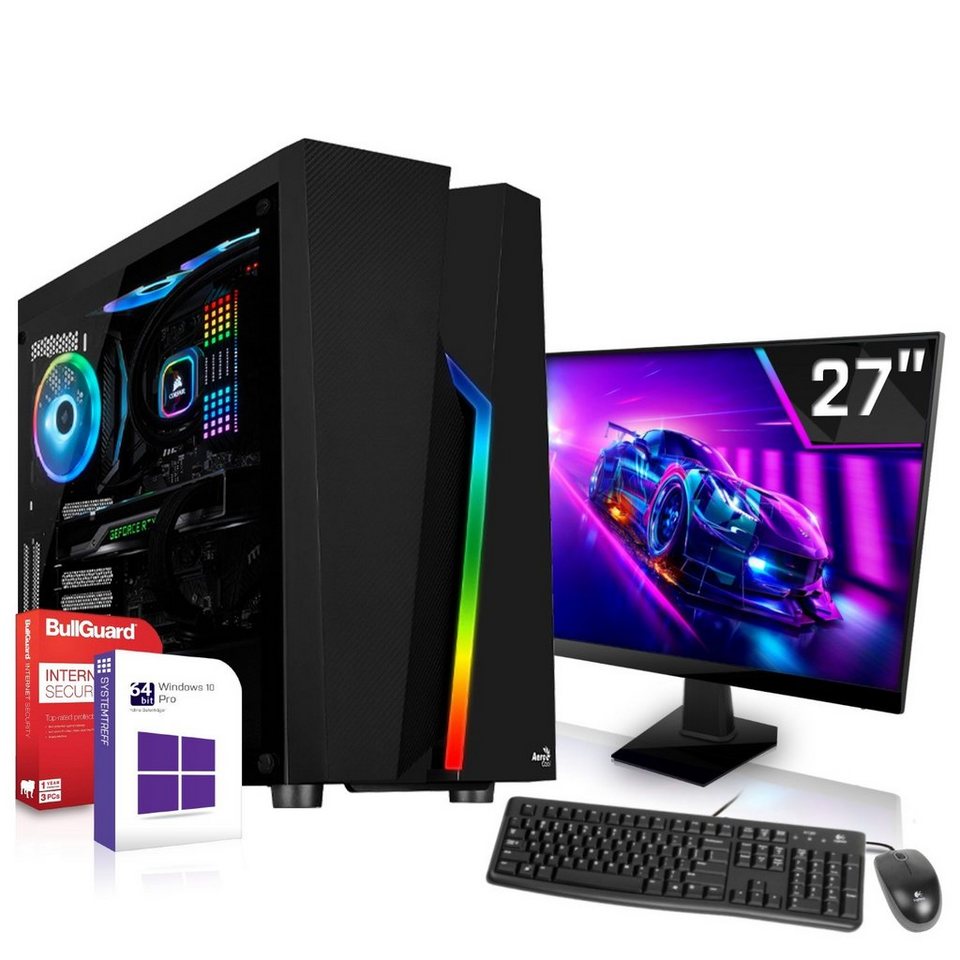 SYSTEMTREFF »Pro Gaming Edition 93019« Gaming-PC-Komplettsystem (AMD ... SYSTEMTREFF »Pro Gaming Edition 93019« Gaming-PC-Komplettsystem (AMD ...