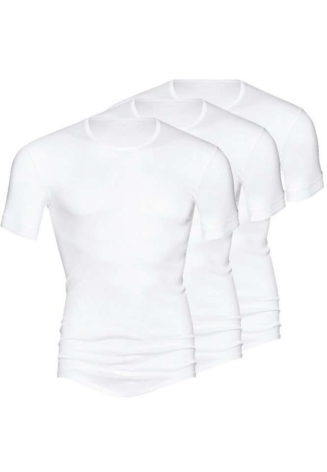 Mey Unterhemd 3er Pack Noblesse Spar Set 3 St Unterhemd Shirt