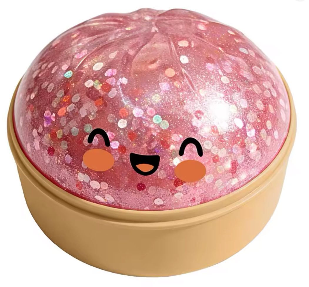 Spectrum Anti-Stress-Ball Stressball in Körbchen Glitzer-Dumpling ...