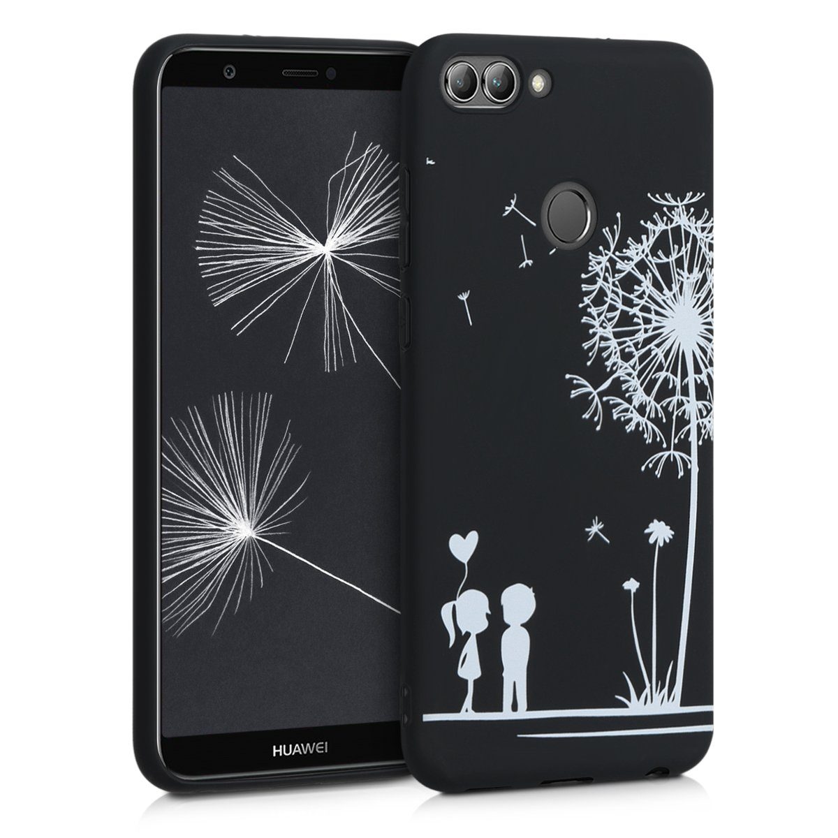Kwmobile Handyhülle Hülle Für Huawei Enjoy 7s P Smart 2017 Tpu