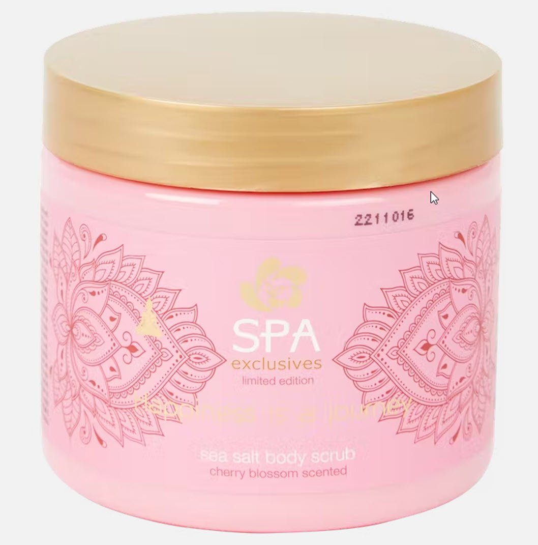 Spectrum Körperpeeling SPA Exclusives Bodyscrub 500 g Meersalz Körperpeeling