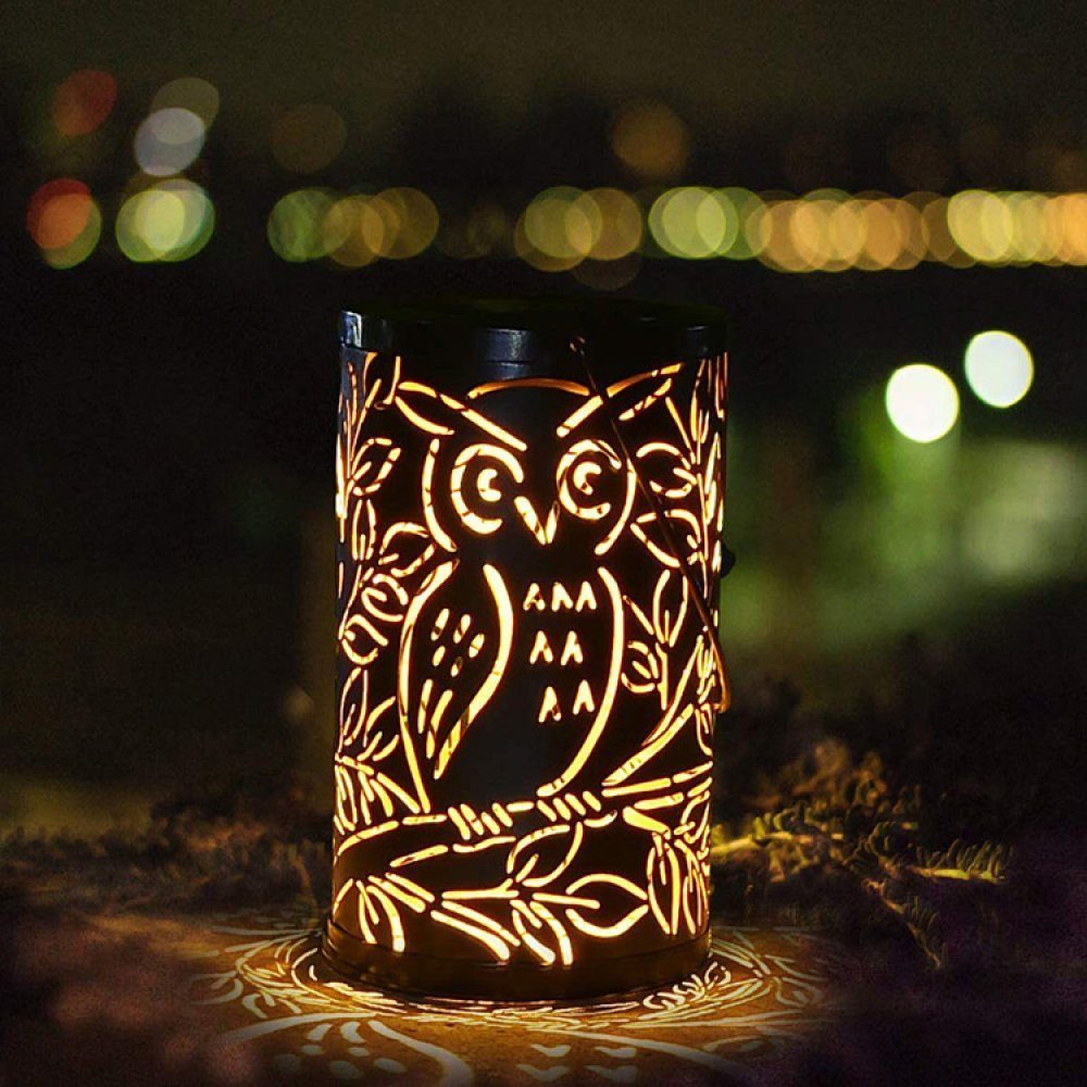 Easyexpress LED Solarleuchte Solar Gartenleuchte mit Griff Outdoor ...