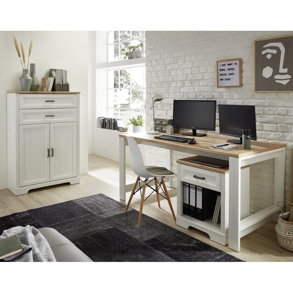 Lomadox Büromöbel Set Juelich 36 O Spar Set 3 Tlg Aktenschrank