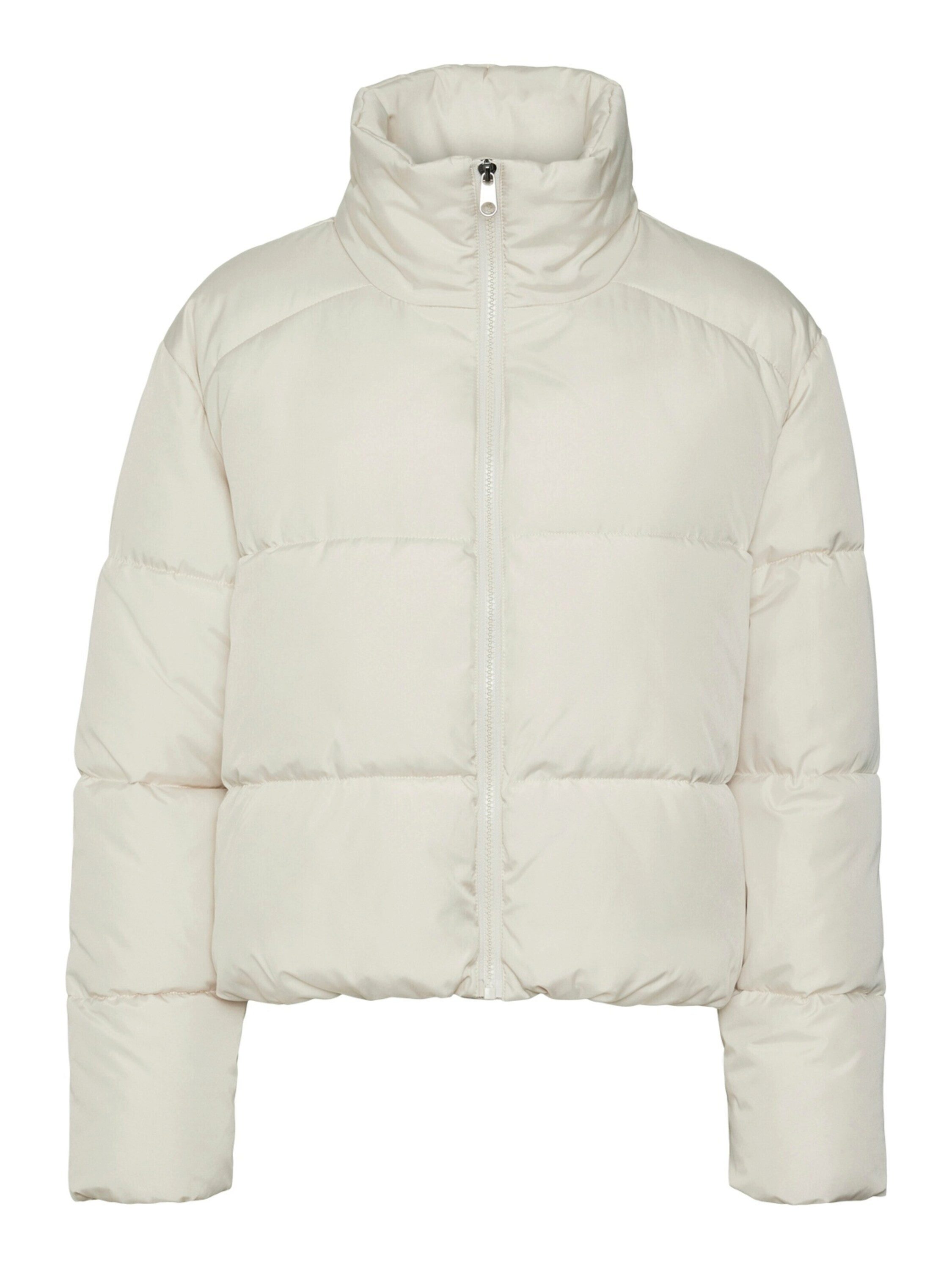 Vero Moda Steppjacke VMKLEA (1-St), Ton-in-Ton-Nähte