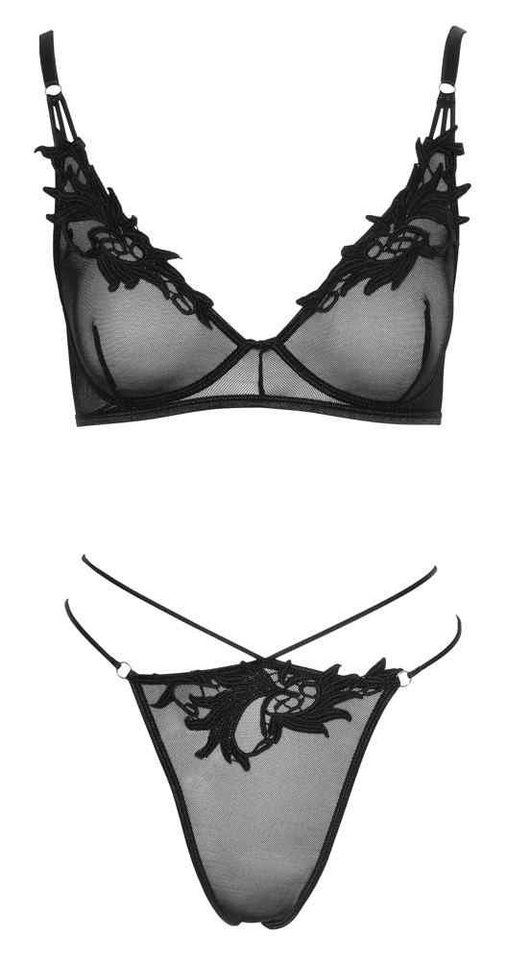 Cottelli Collection Set Ouvert Bh Bh Und Rio S Xl