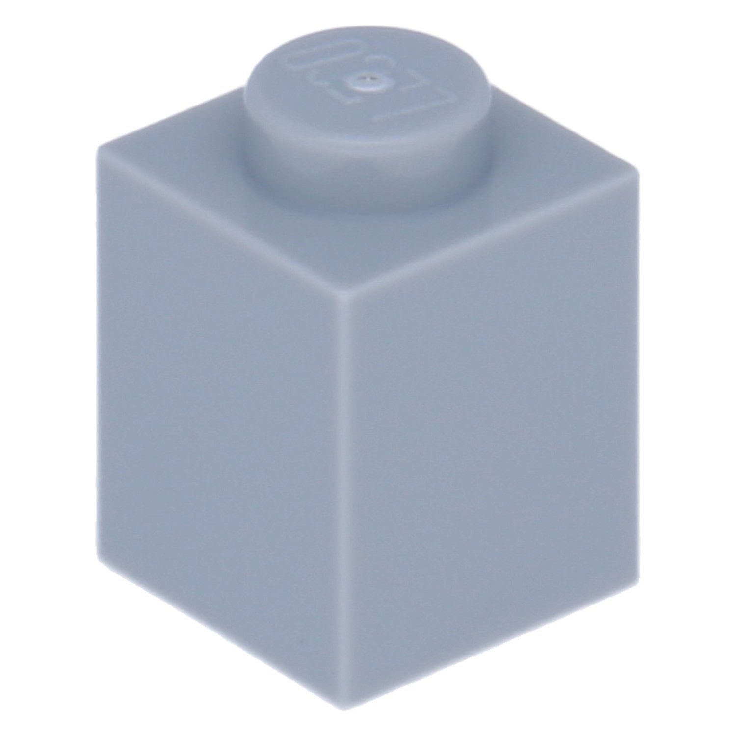 LEGO® Spielbausteine LEGO® 1x1 Steine Hochsteine Hellgrau - 3005 NEU! Menge 100x, (Creativ-Set ...