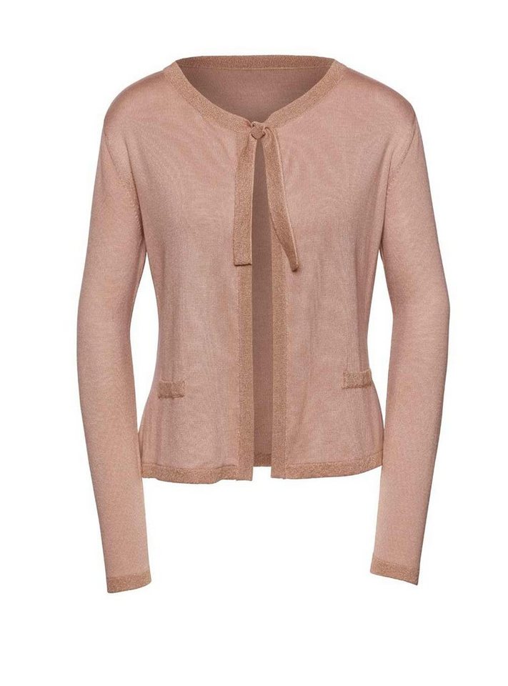 Creation L Strickjacke Création L Premium Damen Luxus Strickjacke Mit