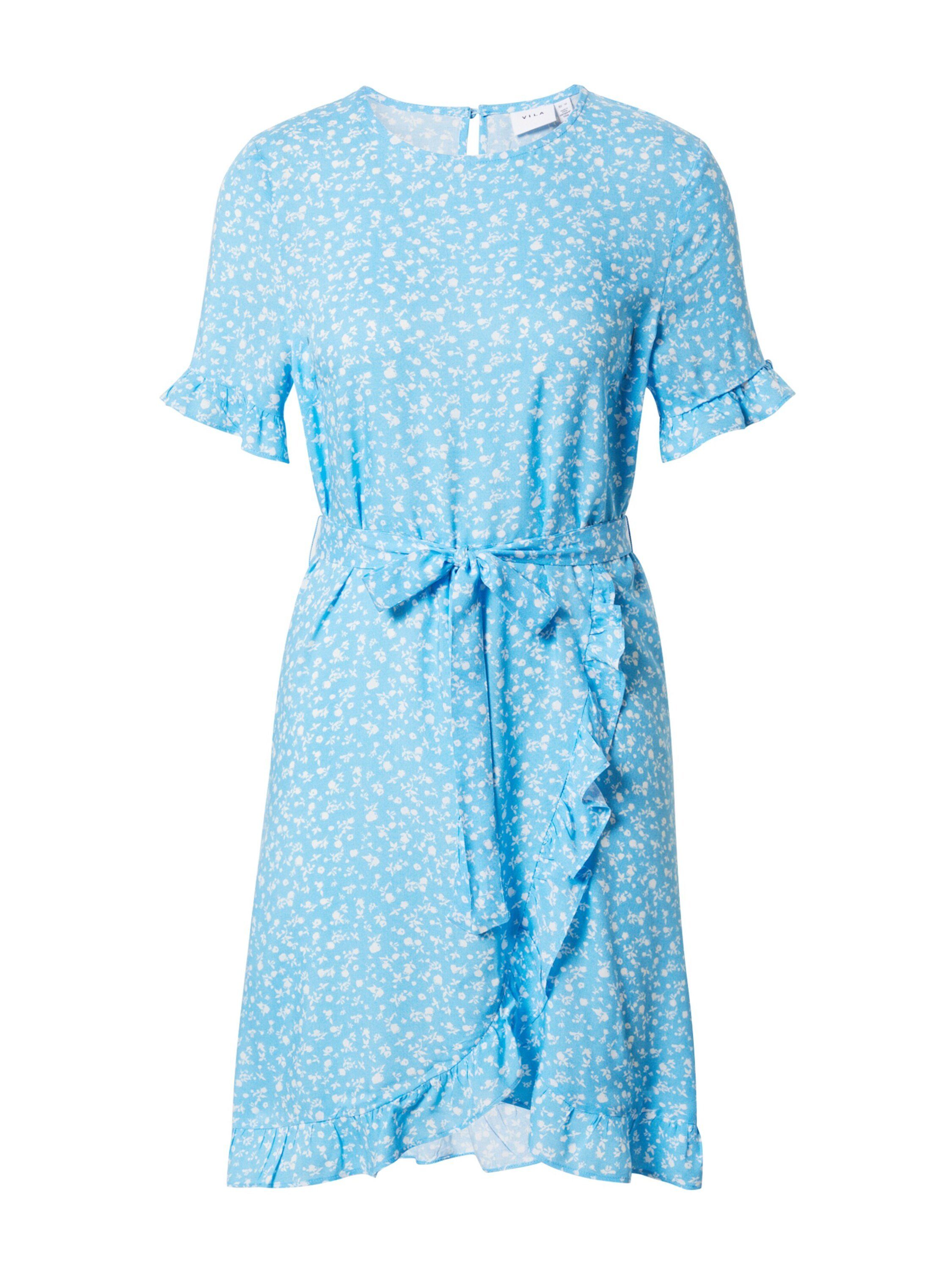 Vila Minikleid Sun 1 Tlg Cut Outs Abgesteppter Saumkante