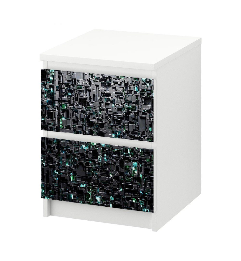 Mymaxxi Möbelfolie Mymaxxi Klebefolie Möbel Kompatibel Mit Ikea Malm