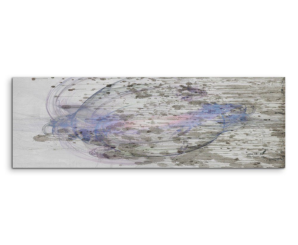 Sinus Art Leinwandbild Abstraktes Panoramabild 1041 150x50cm