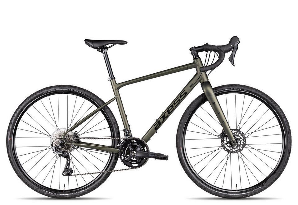 Axess Gravelbike Creed Pro 22 Gang Shimano Rd Rx810 Grx 11 Sp Shadow