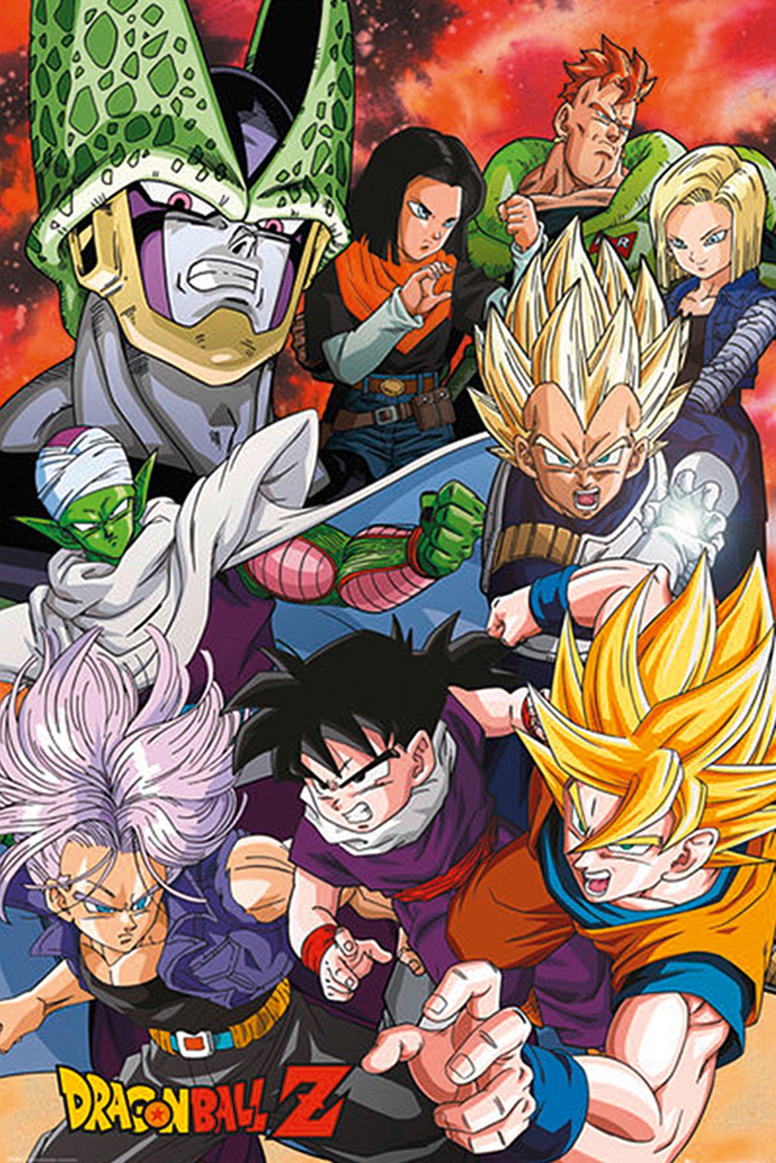 Dragon Ball Poster online kaufen | OTTO